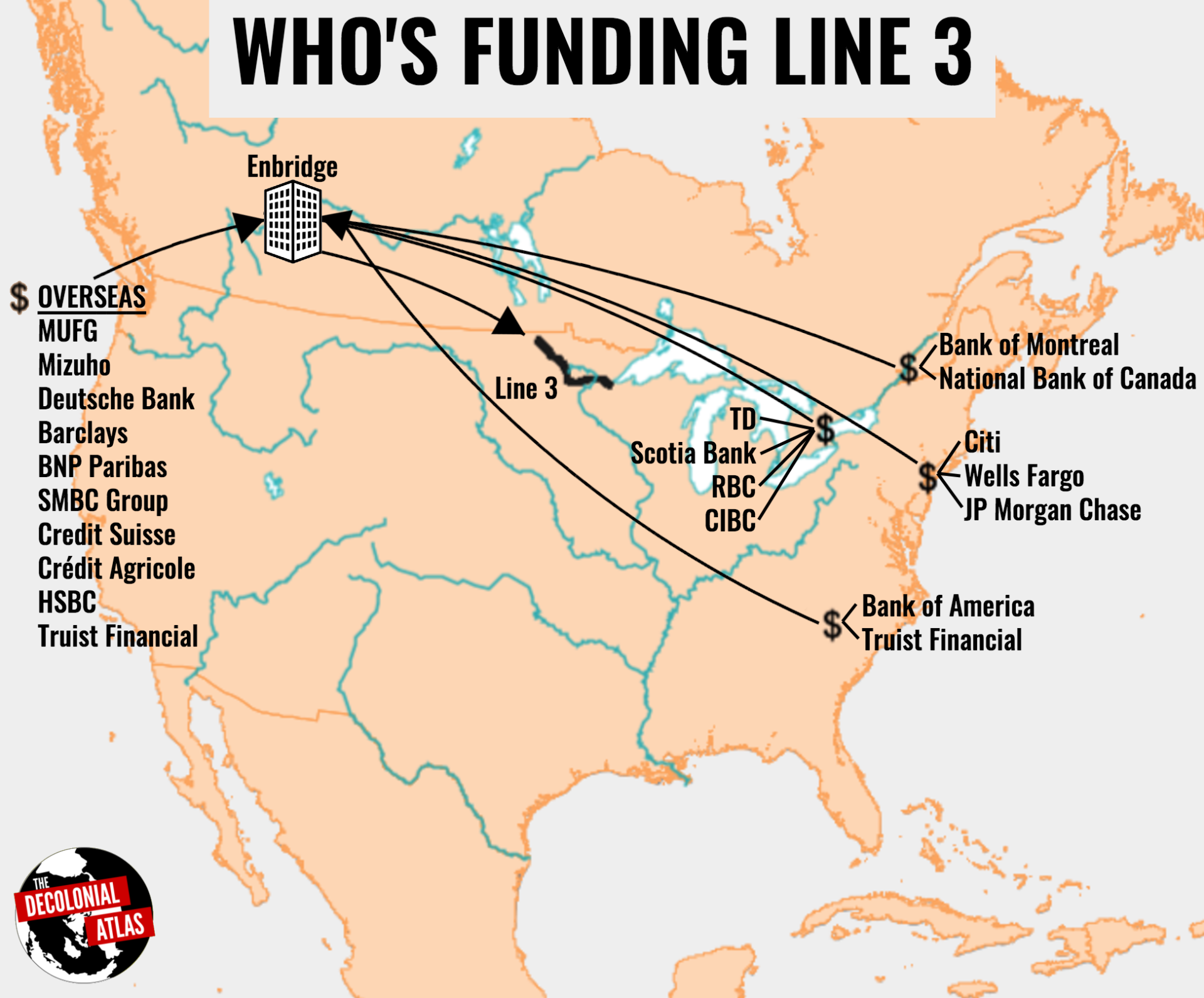 Counter-Mapping: The Decolonial Atlas Project - Words Are Monuments